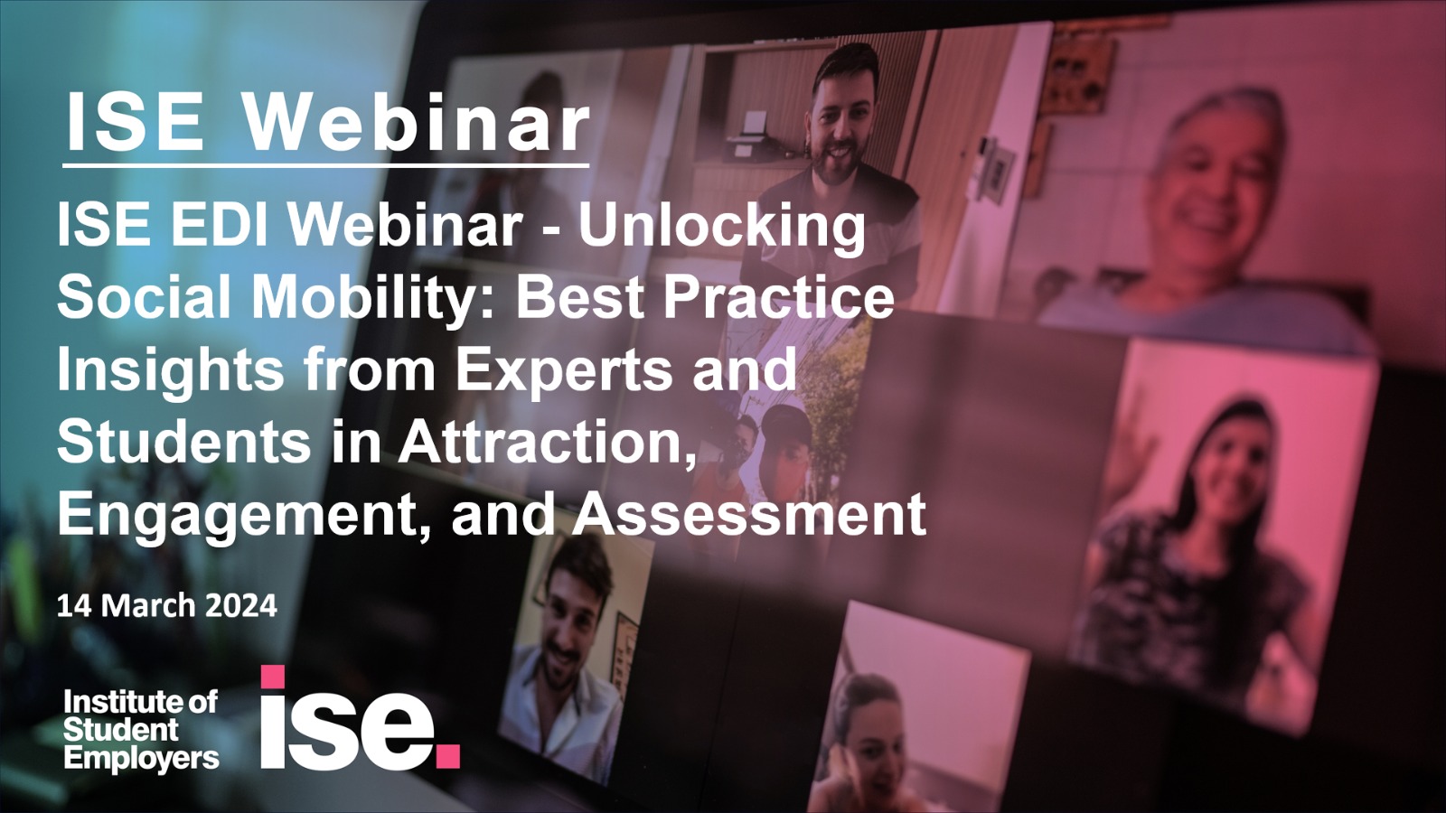 ISE EDI Working Group: Unlocking social mobility | ISE