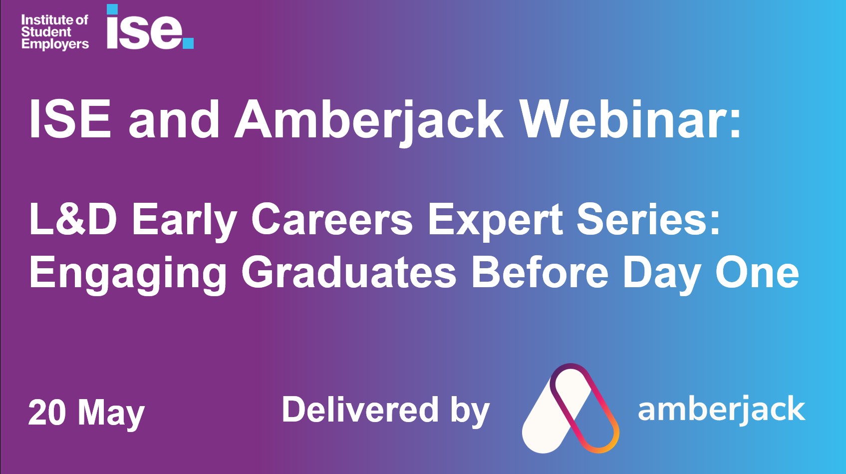 Amberjack: Engaging Graduates Before Day One | ISE